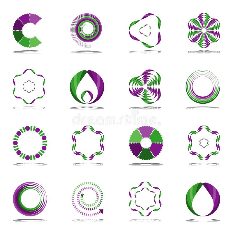 Cakra Sign Stock Vector Illustratin Logo Symbol of Chakra Stock Image ...