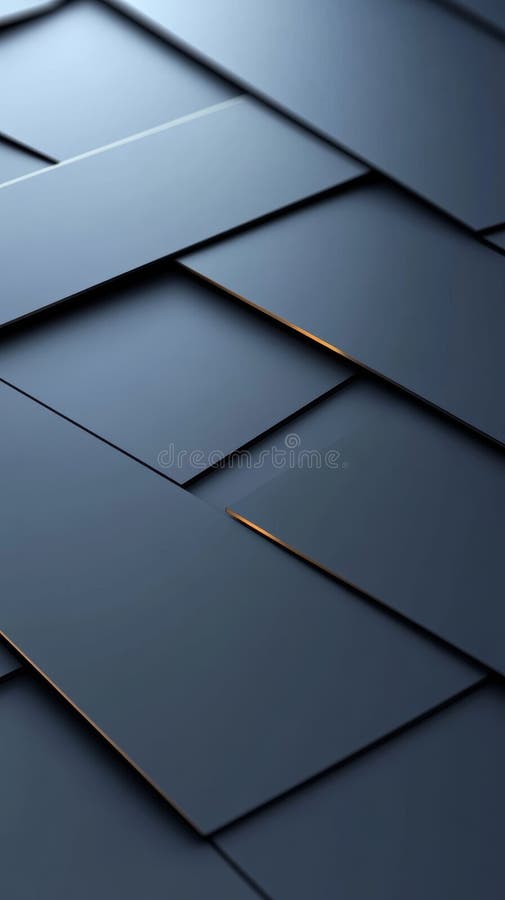 Design Elements Showcasing a Textured Pattern of Interlocking Dark ...