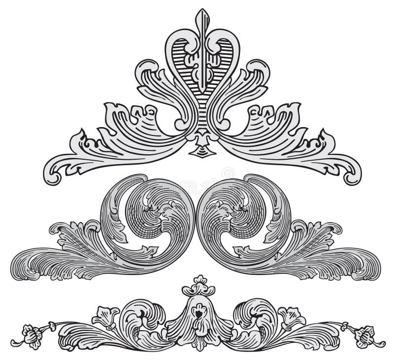 Dollar Design Elements Vector Stock Vector - Illustration of dollar ...