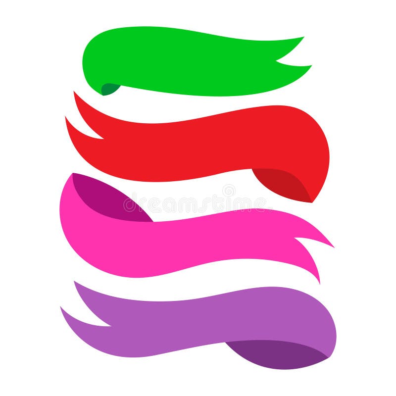 Web Stickers, Tags, Banners and Labels Collection. Stock Vector ...