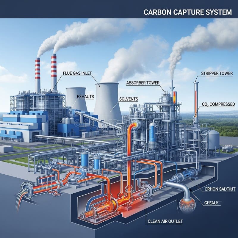 Flue Gas Inlet Stock Illustrations – 6 Flue Gas Inlet Stock ...