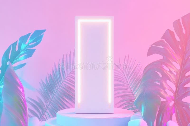 Design Empty Blank Space with Modern Color Background and Copyspace for ...