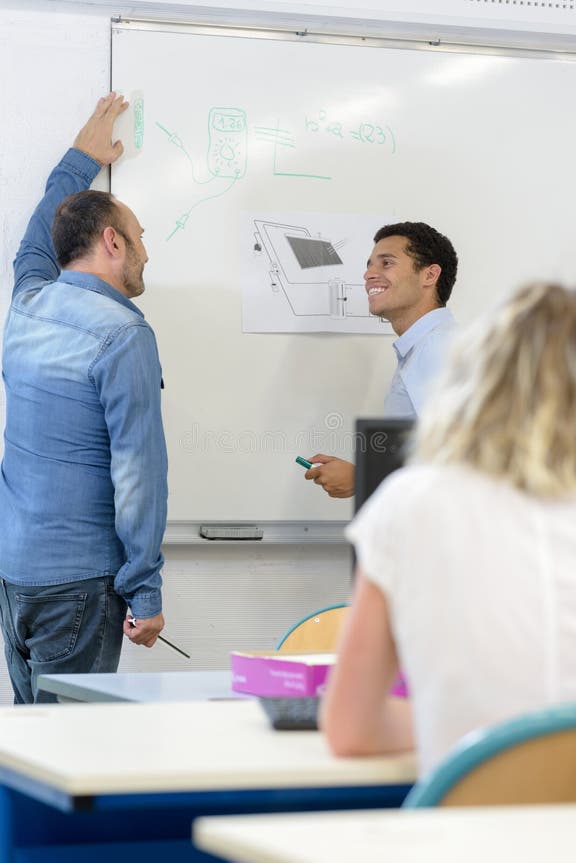 Design Engineer in Classroom Stock Image - Image of green, mechanical: 264200083