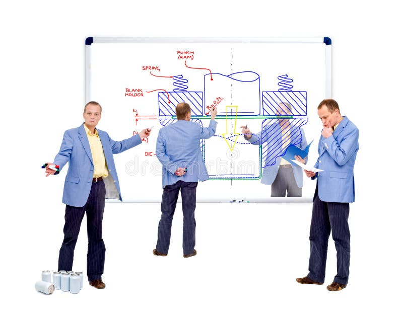 Design team meeting stock photo. Image of designers, discussing - 13106918