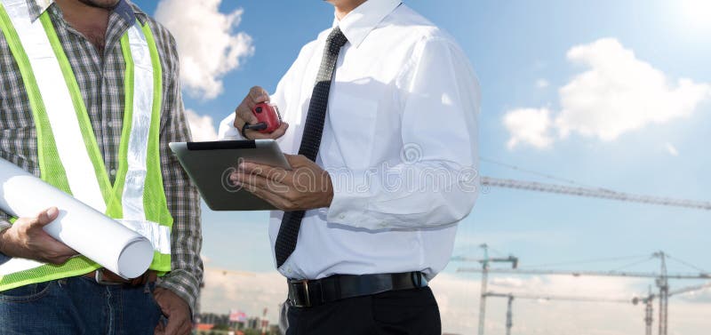 Design engineers stock photo. Image of building, helmet - 108177904