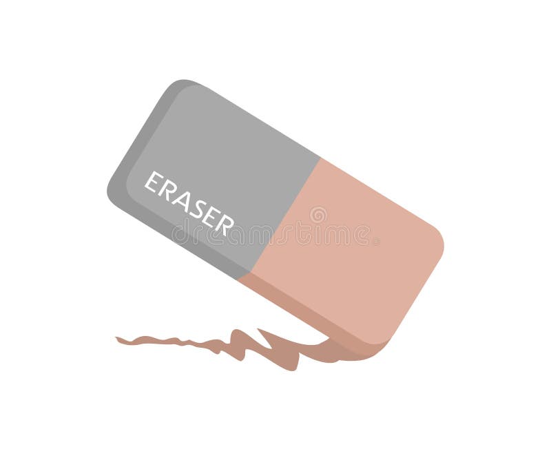 Design of Eraser Illustration Stock Vector - Illustration of icon ...