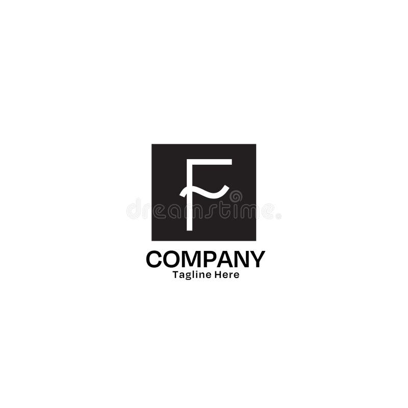 Exclusive Letter F Logo Design Templates Stock Illustration ...