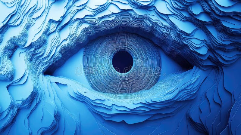 Design Exploded View of Biometric Scanner Paper Cutout Stock ...