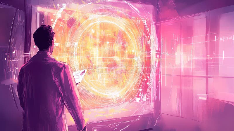 Design Exploded View of Patient Portal in Sketch Style Stock ...