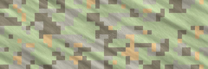 Abstract Camouflage Pattern Stock Image - Image of cloth, invisible ...