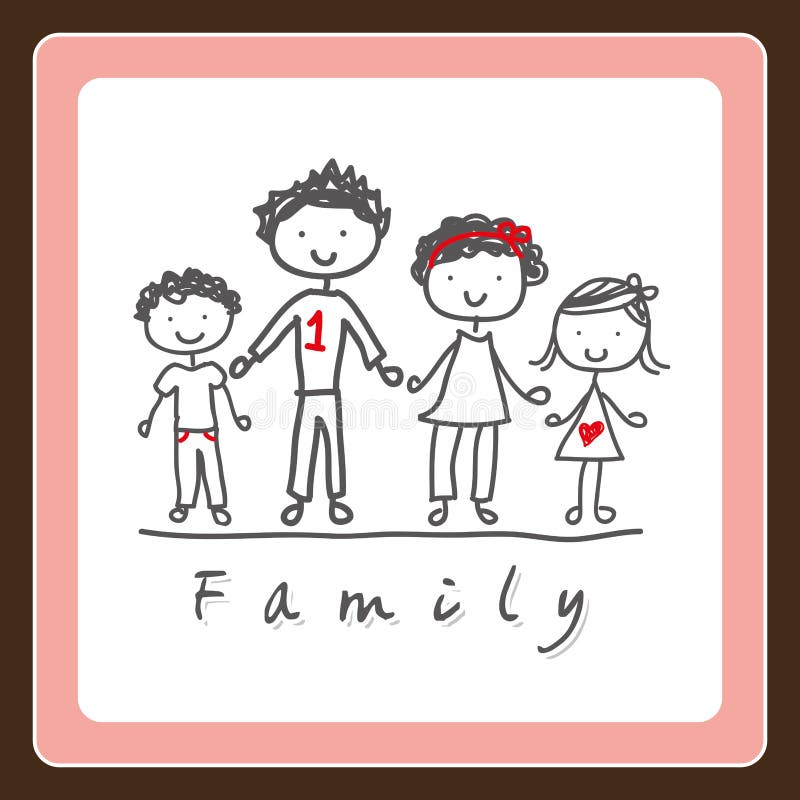 Stick Figure Number One Stock Illustrations – 86 Stick Figure Number ...