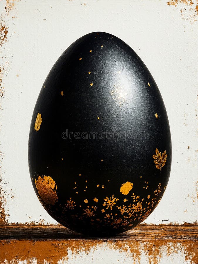 Starry Night Egg stock illustration. Illustration of celestial - 364451155