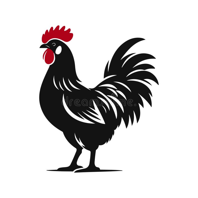 Dynamic Silhouette Vector Art Illustration Stock Vector - Illustration ...