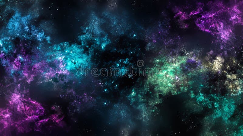 The Design Features Cosmic Nebula Stars, Dust, Space, and Background ...