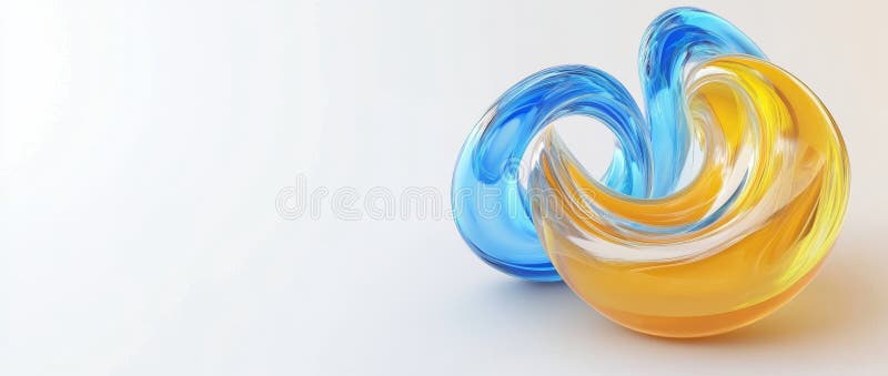 This Design Features a Dynamic Curving Effect of a Beam Stream Stripe ...