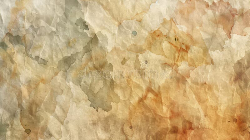 This Design Features an Earthycolored Abstract Crumpled Paper Texture ...