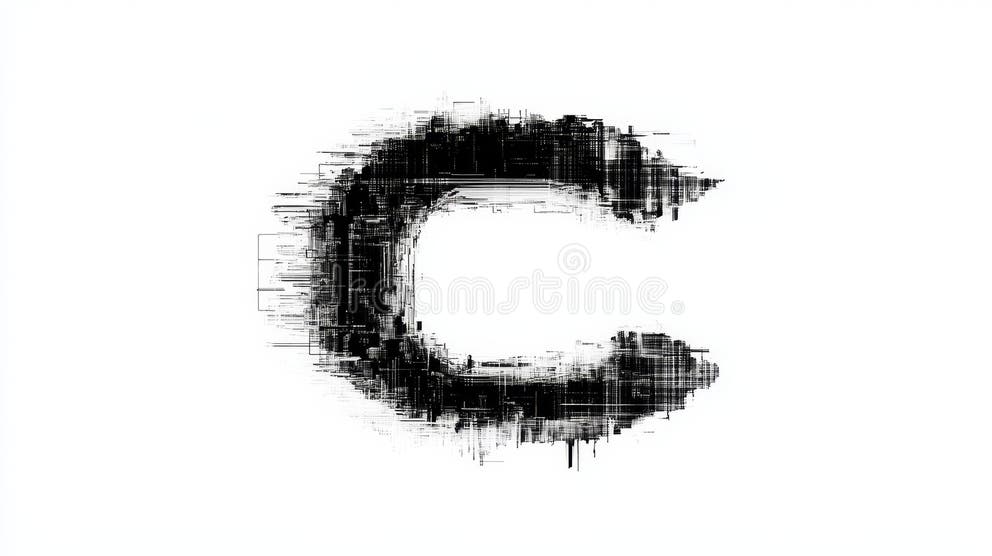 Plain Font Letter Stock Illustrations – 3,237 Plain Font Letter Stock ...