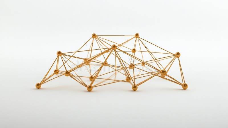 Design Features an Open Network Symbol with Connecting Lines, Providing ...