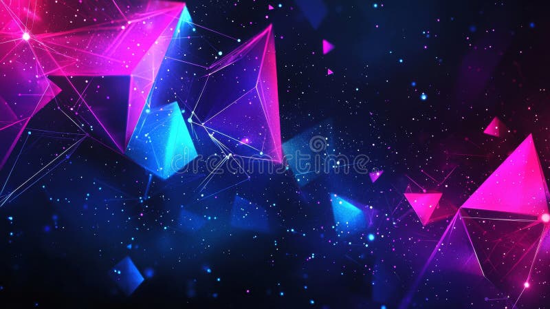 This Design Features Points, Lines, and Shapes To Create the Chain ...