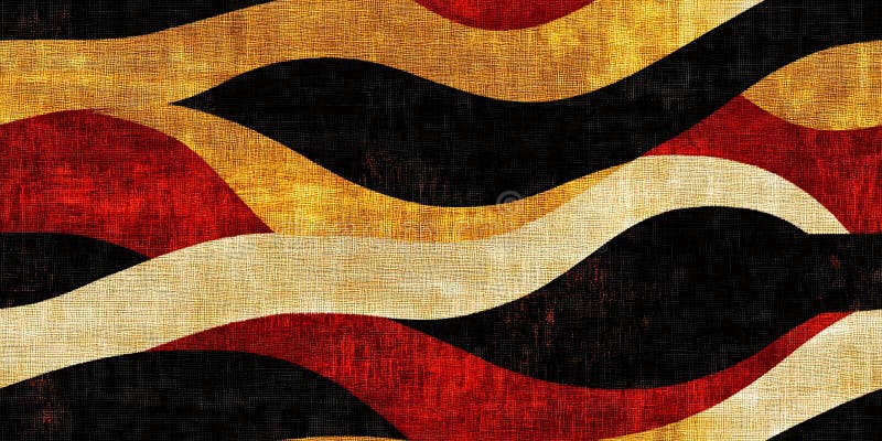 Bold and Vibrant Seamless Repeat Pattern in Rich Colors and Dynamic ...