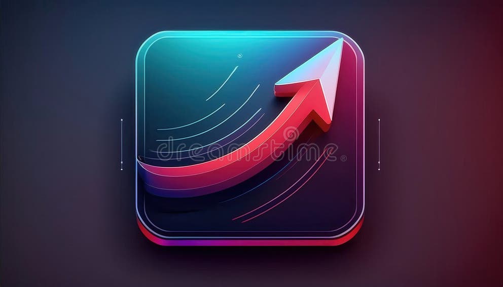 Sleek and Modern App Icon Design Showcasing Learning and Progress with ...