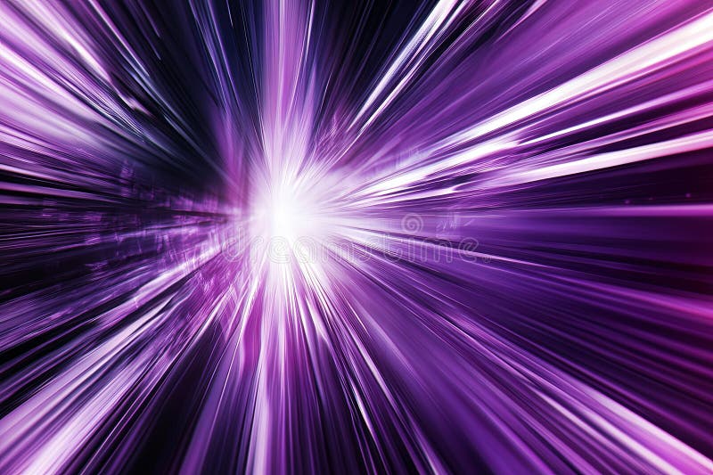 Vibrant Futuristic Tech Background with Sleek Lines and Bright Violet ...