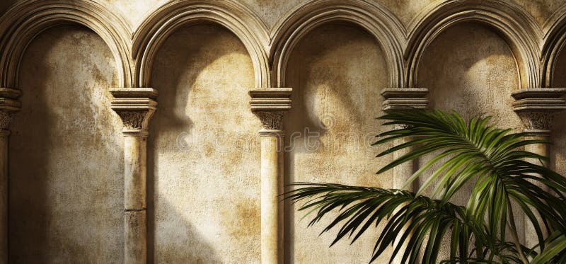 The Design Features Tropical Flora, Including Exotic Plants and Leaves ...