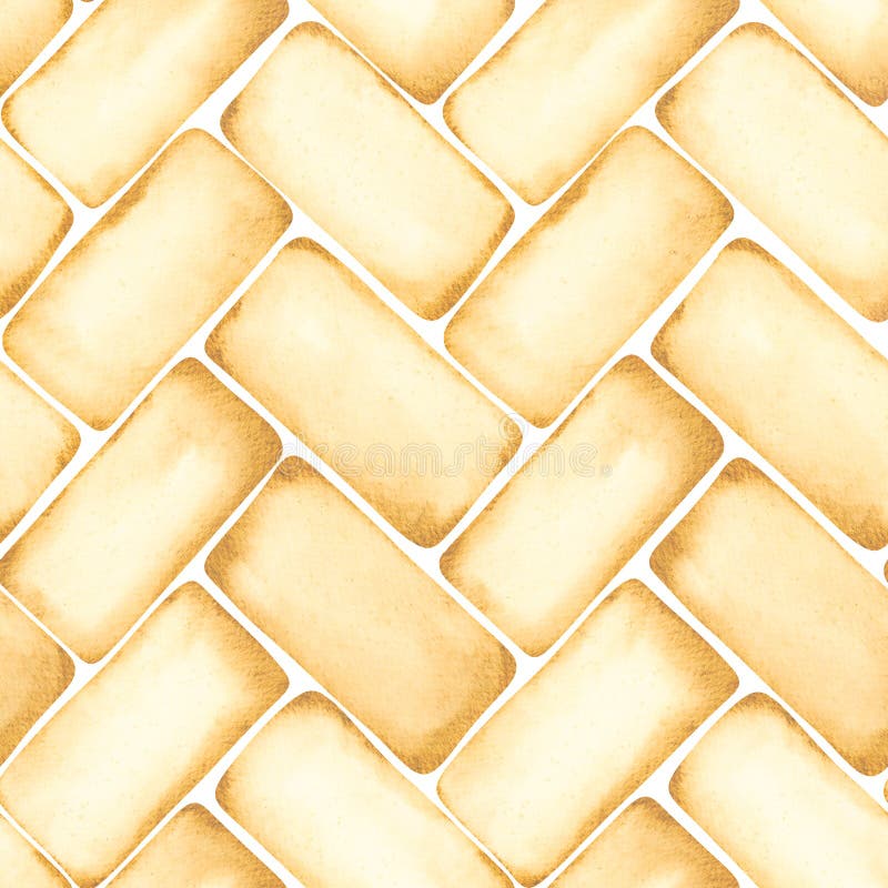 Soft Yellow Brick Pattern Creates a Warm and Inviting Background ...