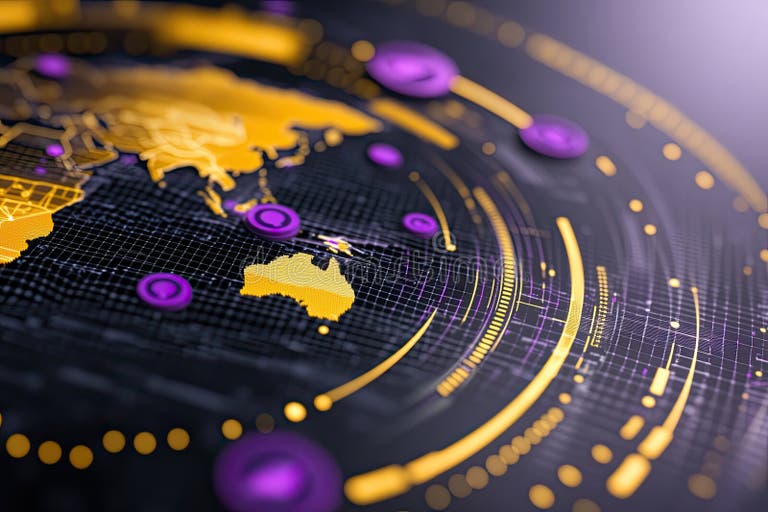 Creative Yellow and Black Infographic Showcasing Modern Data ...