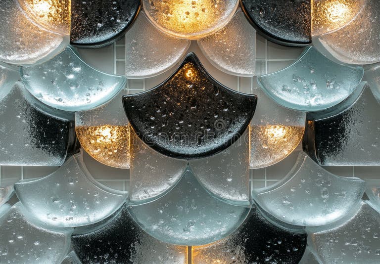 Design Featuring Elegant Geometric Tile Patterns with Interlocking ...