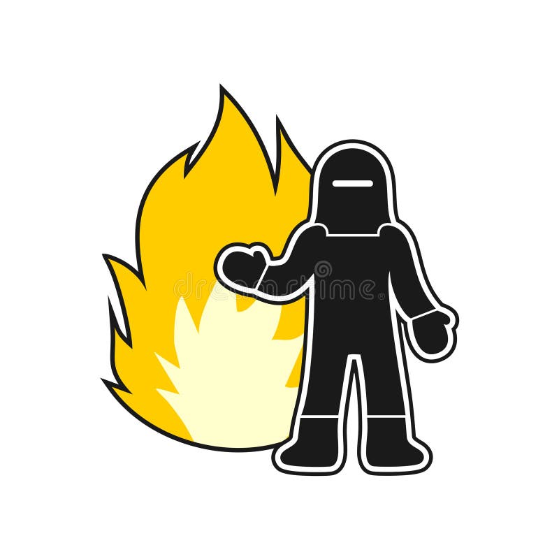 Fire Retardant Suit Stock Illustrations – 10 Fire Retardant Suit Stock ...