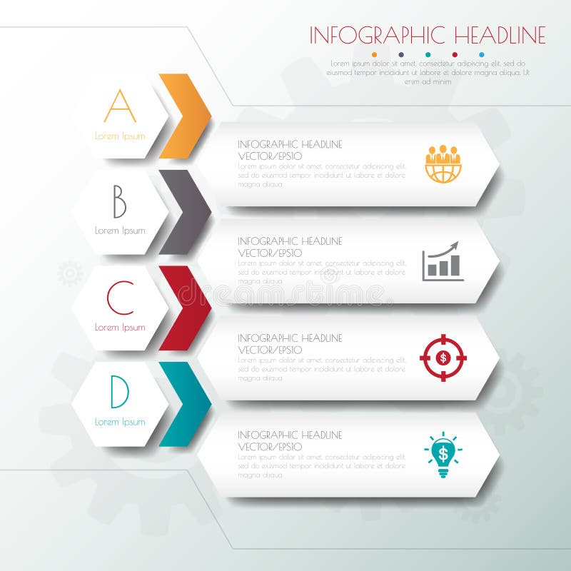 Design Flat Shadow Template Banners /graphic or Website .Vector/ Stock ...