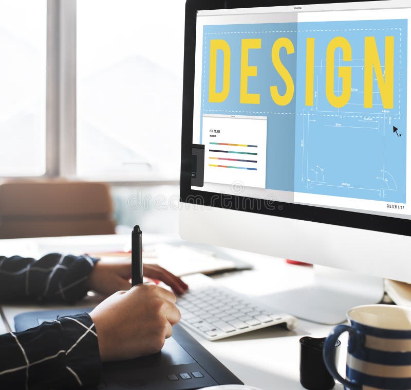 Design Floor Plan Software Concept Stock Image - Image of artist ...