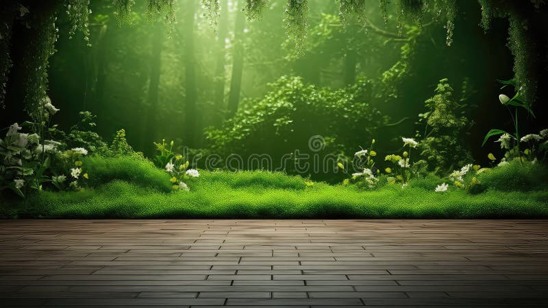 Design Floor Studio Background Stock Illustration - Illustration of ...