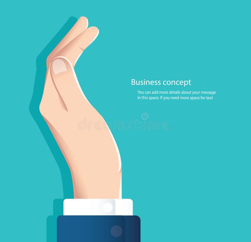 Design of Free Hand Rise Up, Hand Up Vector Illustration Stock Vector ...