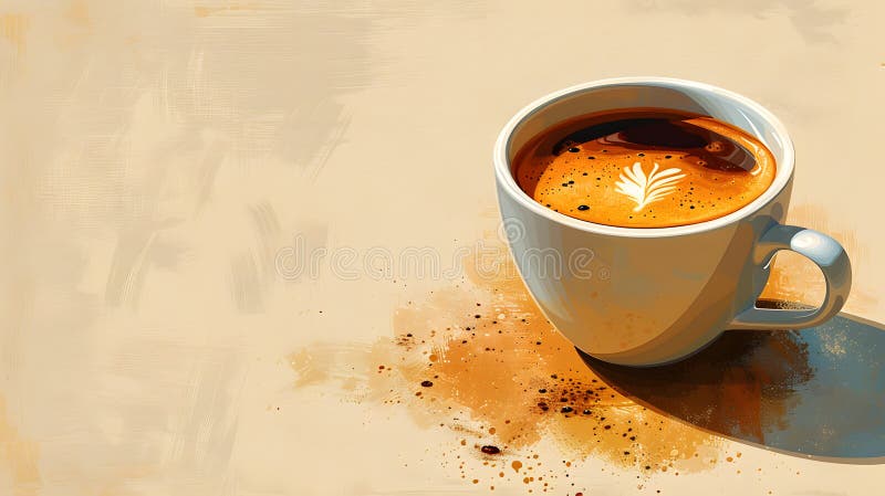 Design Fuel - Coffee Break Inspiration Stock Illustration ...