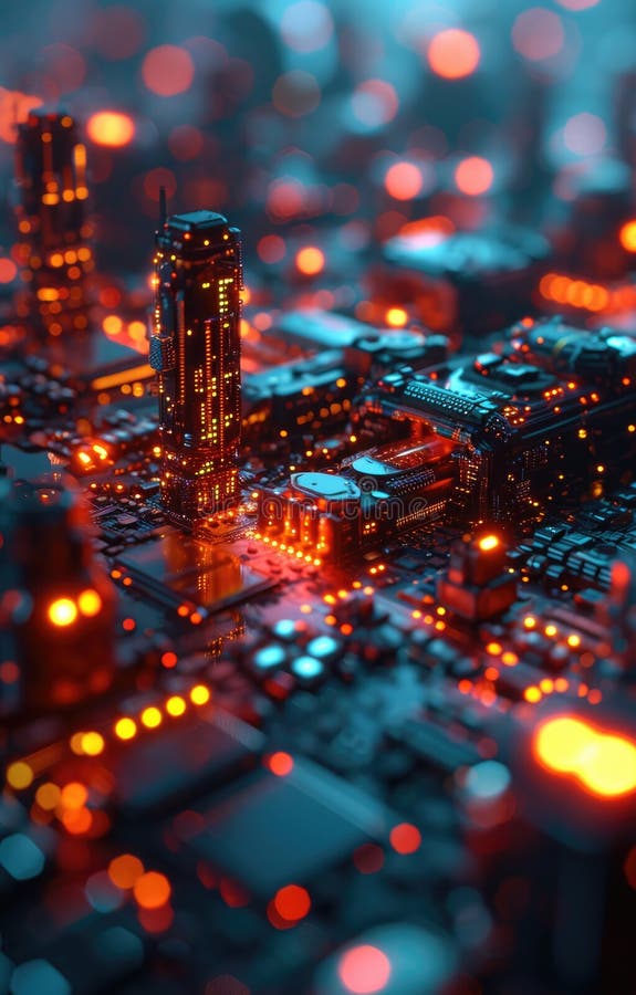 Design a Futuristic AI Themed Background Image AI and Futuristic ...