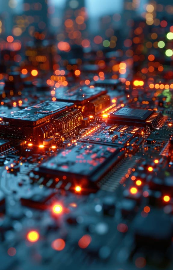 Design a Futuristic AI Themed Background Image AI and Futuristic ...