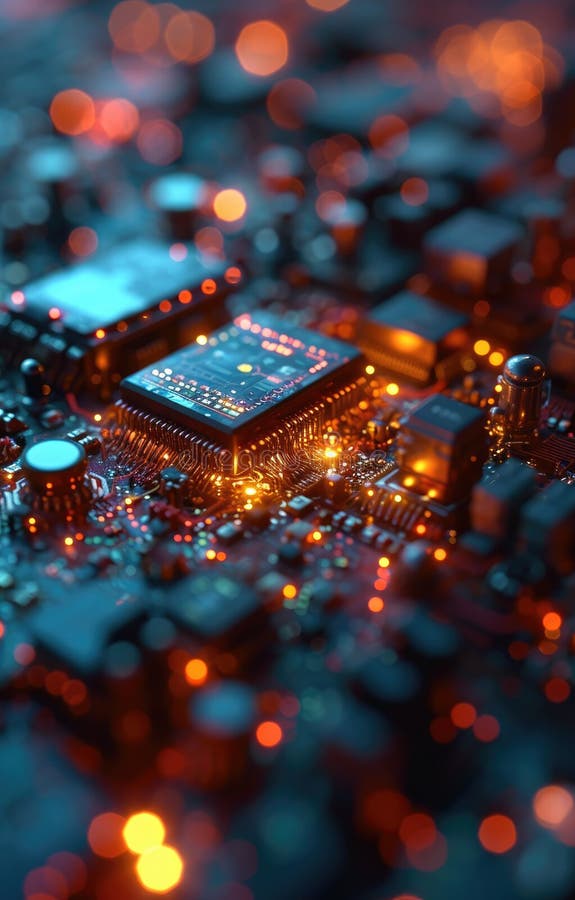 Design a Futuristic AI Themed Background Image AI and Futuristic ...