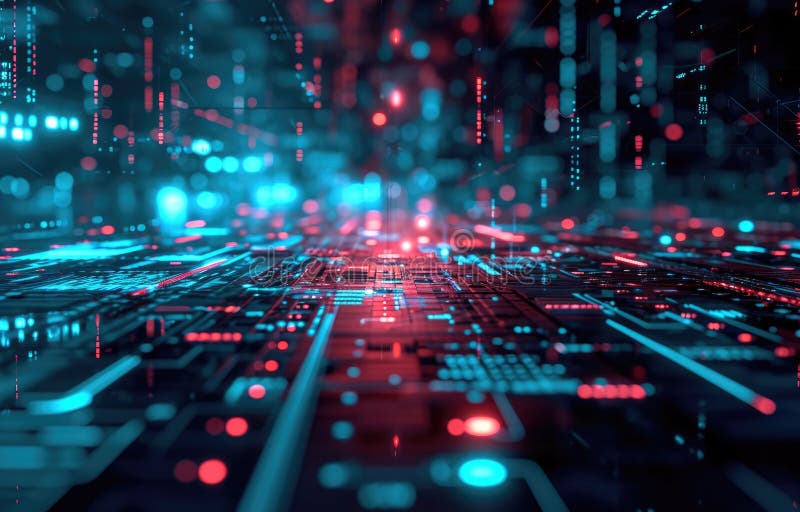 Design a Futuristic AI Themed Background Image AI and Futuristic ...