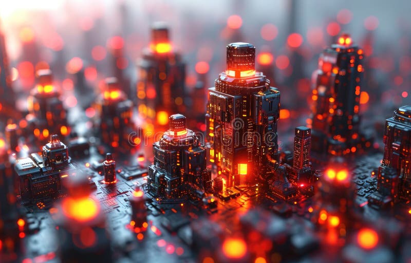 Design a Futuristic AI Themed Background Image AI and Futuristic ...