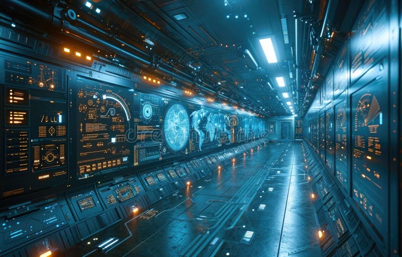 Design a Futuristic AI Themed Background Image AI and Futuristic ...