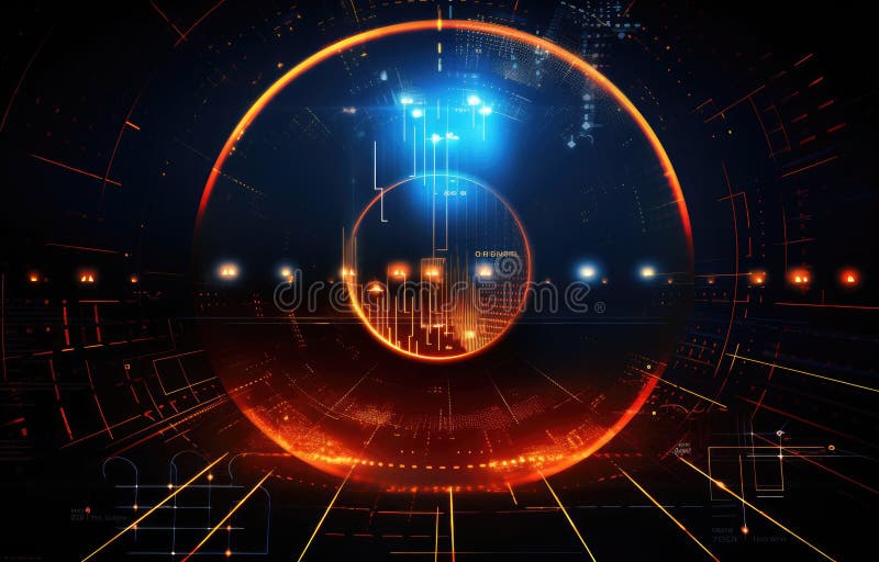 Design a Futuristic AI Themed Background a Visually Captivating and ...