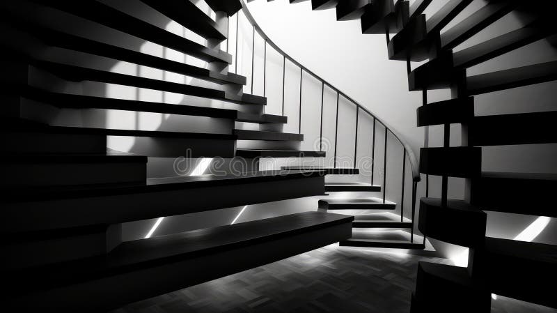 Design Geometric Black and White Stock Illustration - Illustration of ...