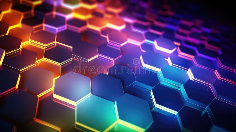 Design Geometric Internet Background Stock Illustration - Illustration ...