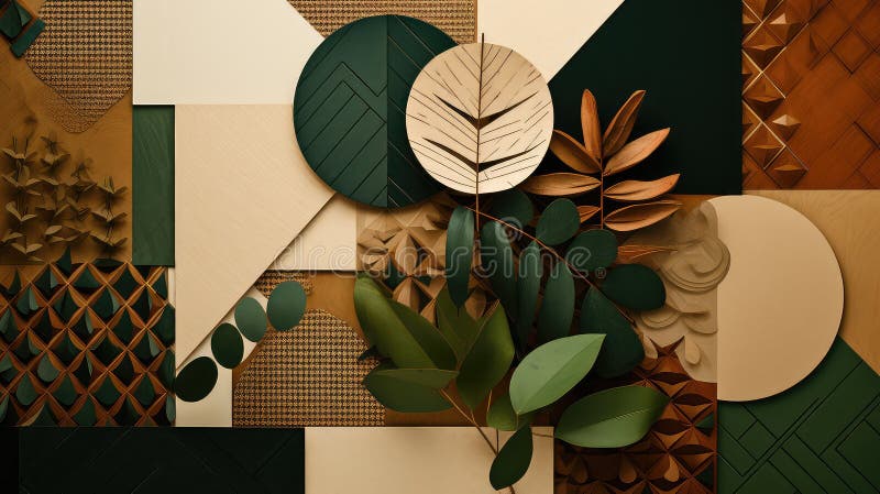 Design Geometric Product Background Stock Illustration - Illustration ...