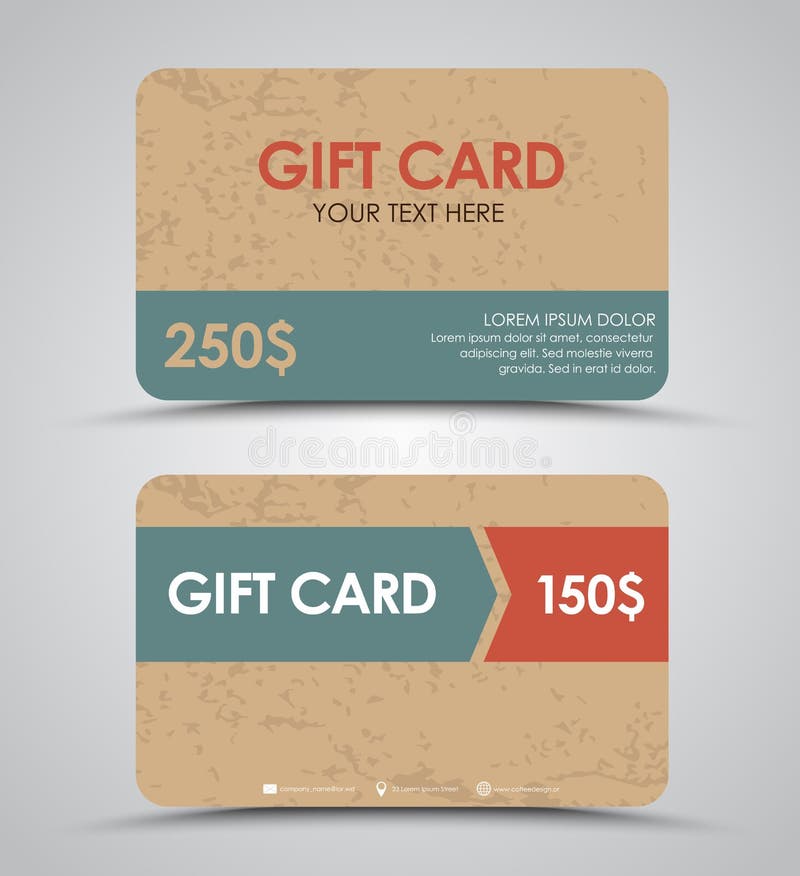 Gift Cards Stock Illustrations – 122,641 Gift Cards Stock Illustrations ...