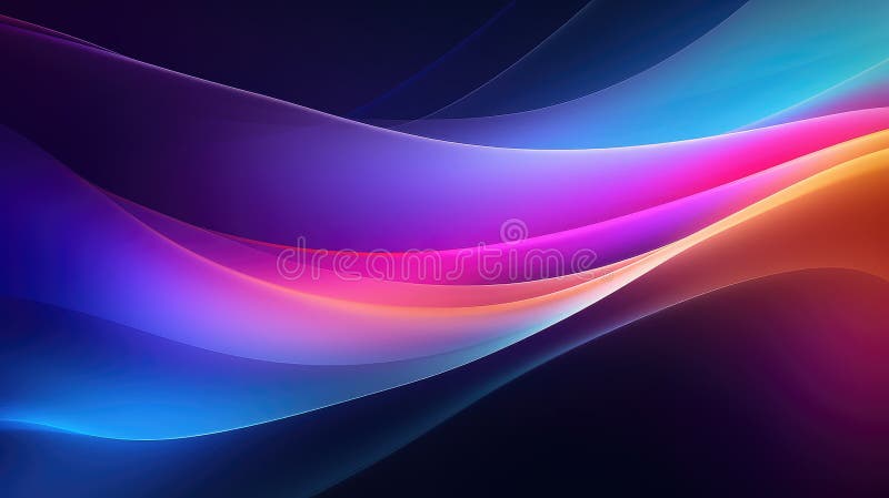 Design Gradient Innovation Background Stock Illustration - Illustration ...