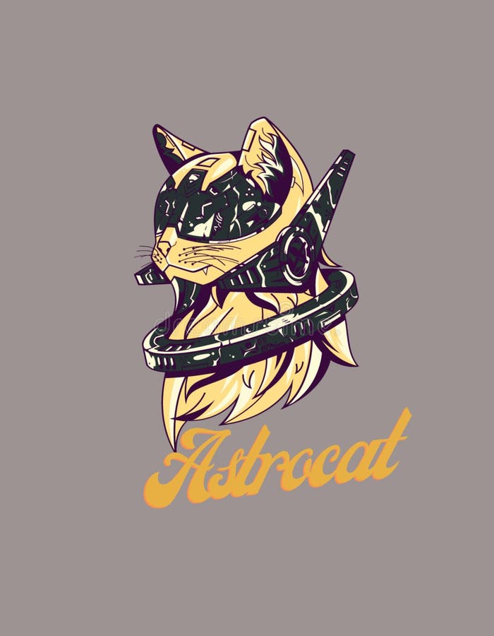 Astro Cat Stock Illustrations – 69 Astro Cat Stock Illustrations ...
