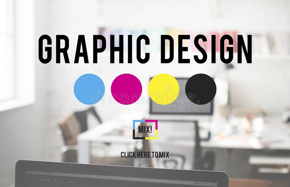 Design Graphic Creative Planning Purpose Draft Concept Stock Image ...
